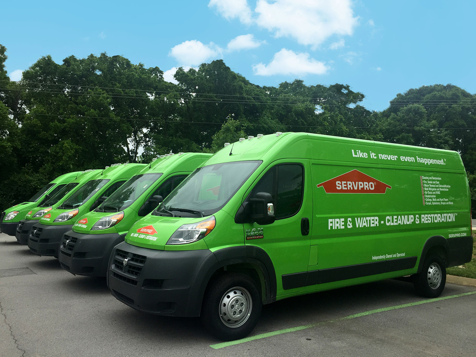 SERVPRO Benefits for your Franchise - LewerBenefits